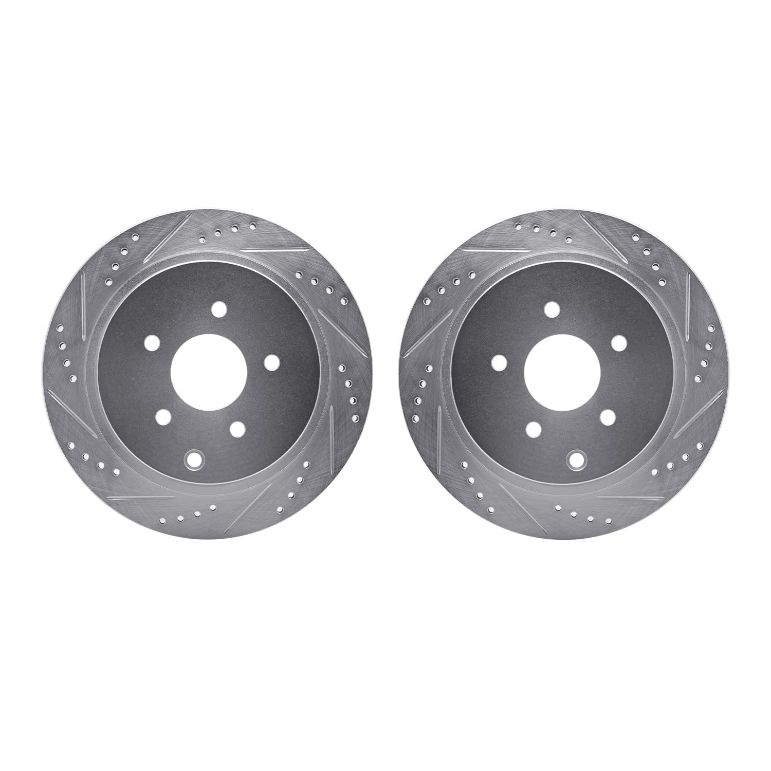 Dynamic Friction Company Rear Disc Brakes Rotors Kit| Rear Brakes Rotors| Brakes Rotors| Rear Rotors|Rear Disc Brakes Rotors| Fit 2003-2022 INFINITI FX45, FX35, M37, M56, M35h, FX37, JX35, QX70