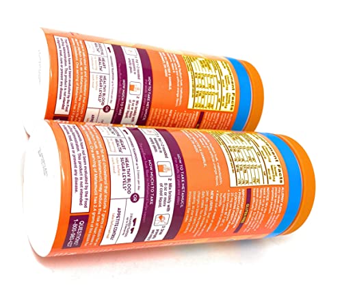 Metamucil Sugar Free Fiber Supplement, Orange Smooth 260 Servings