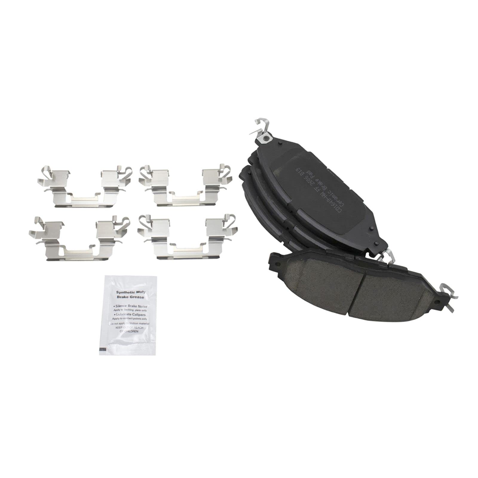 Front Brake Pad & Rotor Kit Brake Pads Brake Rotor Ceramic Compatible with 2013 INFINITI JX35 2014-2020 QX60 2015-2021 Nissan Murano 2013-2020 Pathfinder