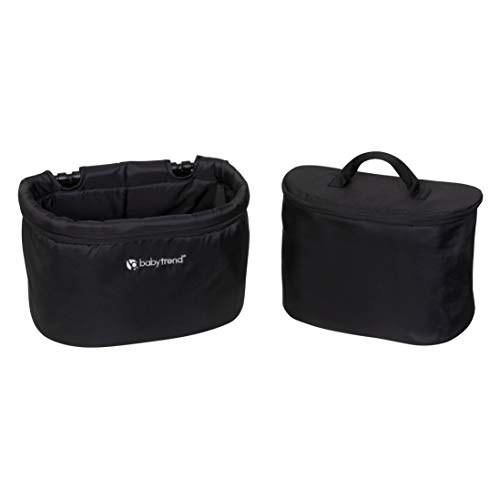 Baby Trend Insulated and Versatile Stroller Wagon Deluxe Storage Basket for Expedition and Tour Wagon Models