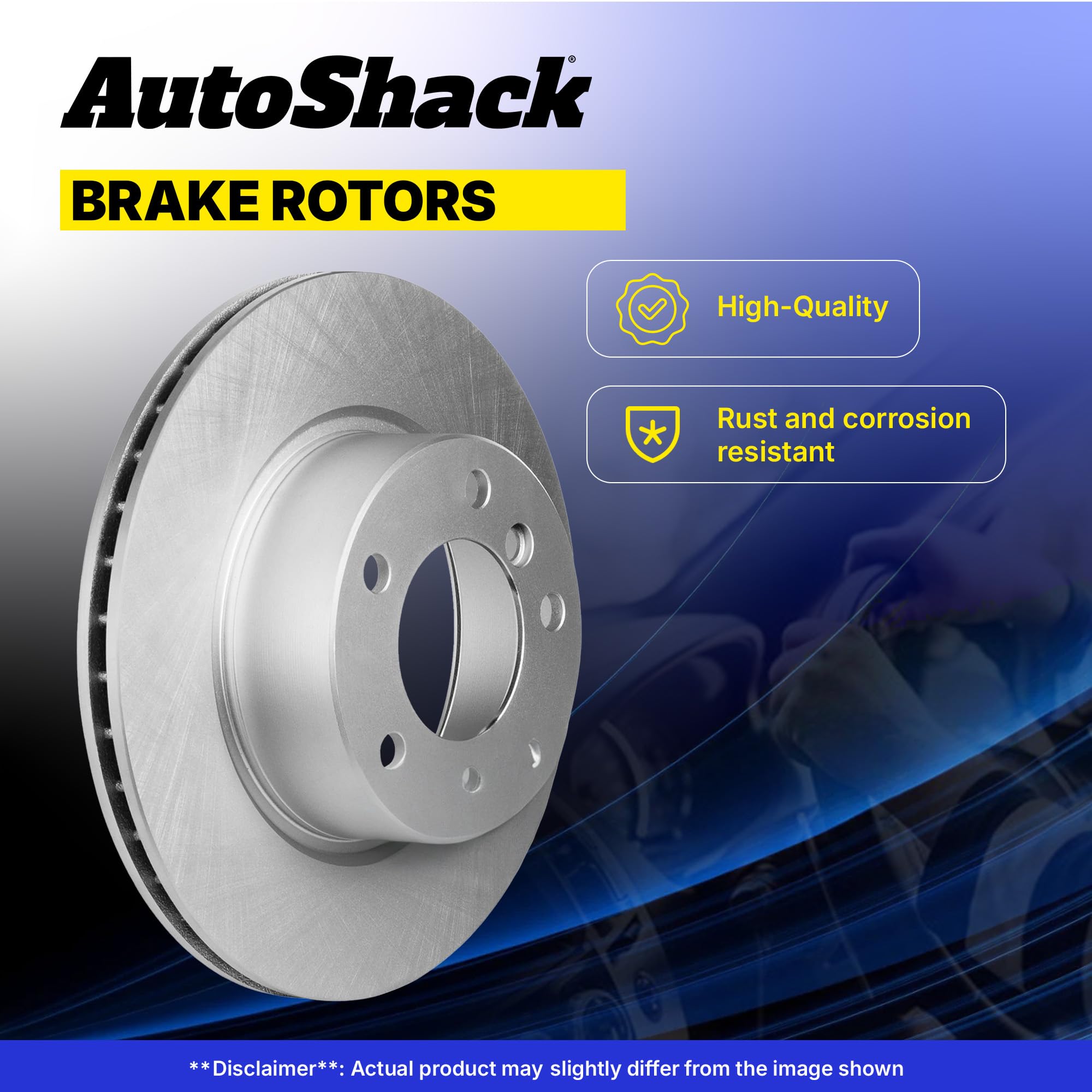 AutoShack Brake Rotors Front Brake Rotor Replacement Kit for 2011-2017 Nissan Quest 2016 Pathfinder 2002-2006 INFINITI Q45 2003-2004 M45 3.5L 4.5L V6 V8 4WD FWD RWD R41391PR