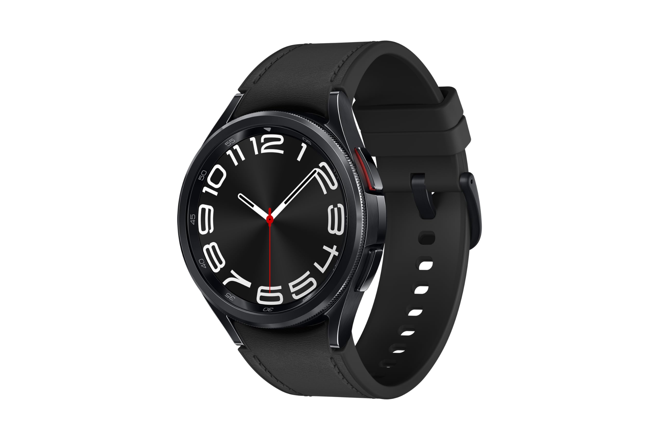 SAMSUNG Galaxy Watch6 Classic 43mm BT Black, W128453909 (Black)