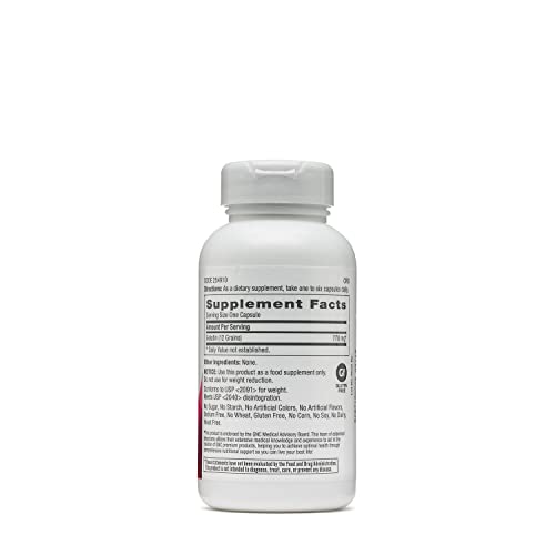 GNC Women's Gelatin Supplement |Supports Healthy Hair, Skin and Nails |Natural Collagen Source | 60 Capsules