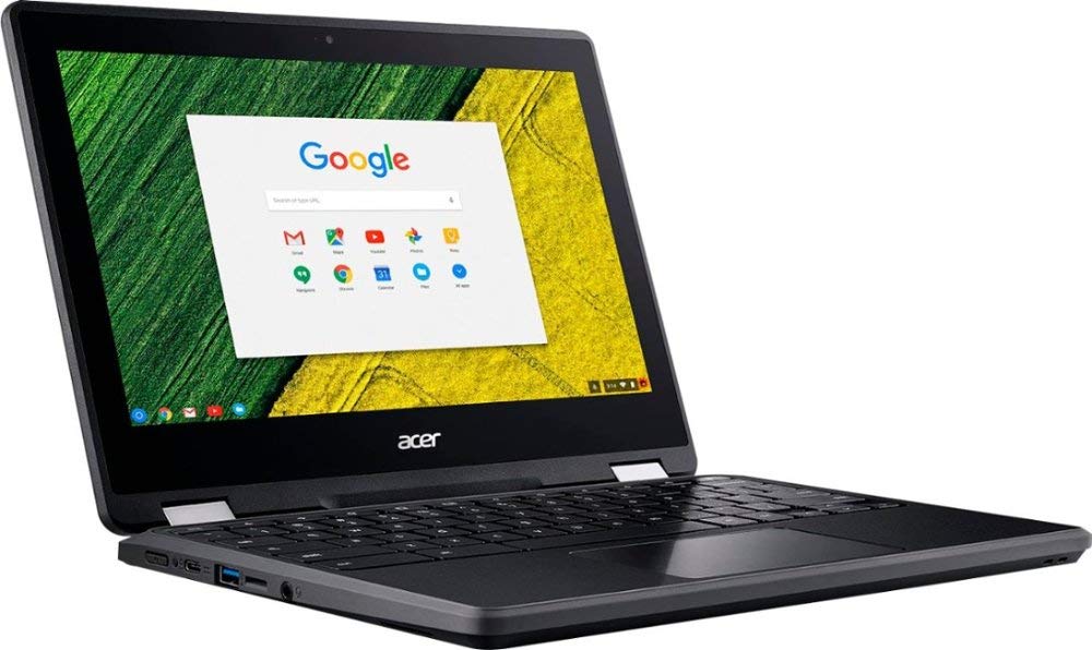 Acer ALY03781U10N Spin 11 R751t-c4xp 11.6 Touchscreen LCD 2 in 1 Chromebook - Intel Celeron N3350 Dual-core 2 Core 1.10 Ghz - 4 Gb Lpddr4 -