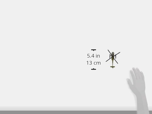 Daron Worldwide Trading Runway24 Hawk Helicopter, Black
