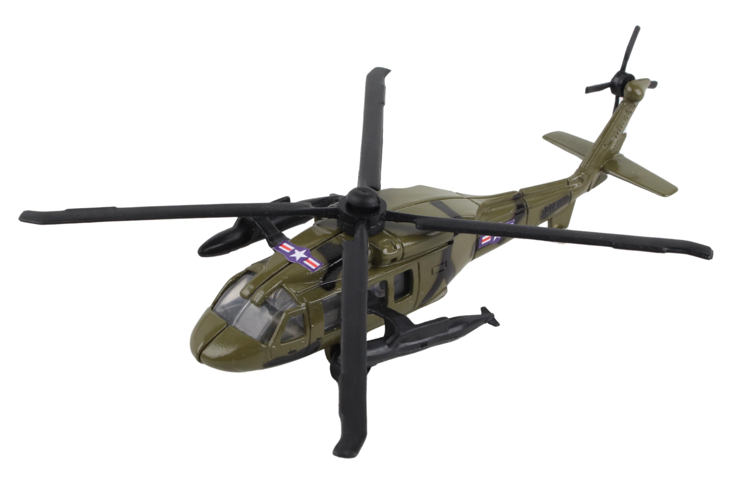 Daron Worldwide Trading Runway24 Hawk Helicopter, Black
