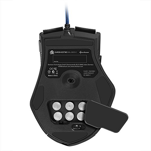 SHARKOON Drakonia Gaming Mouse - Black