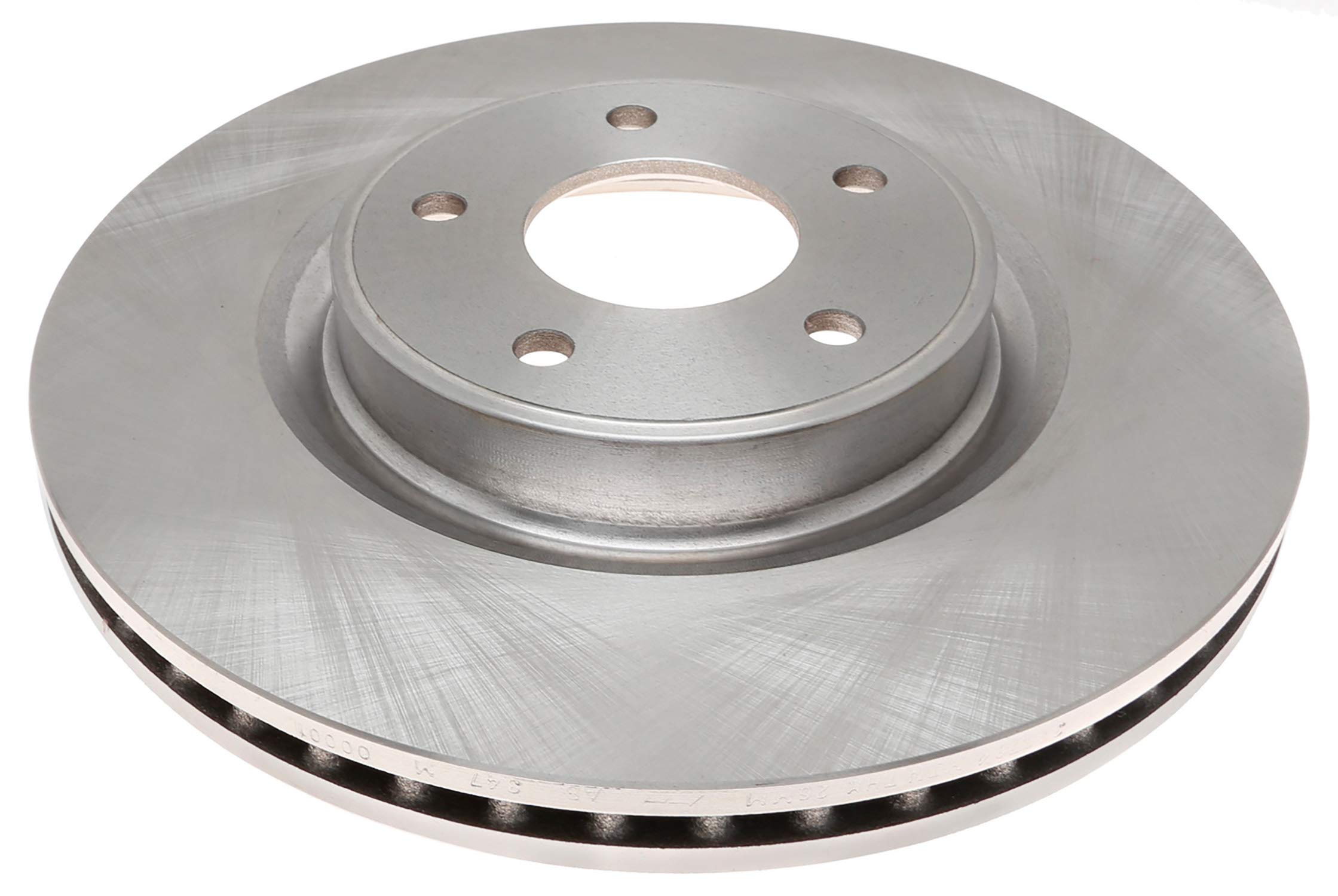 Raybestos R-Line Replacement Front Disc Brake Rotor - For Select Year Infiniti JX35, QX60, Nissan Murano and Pathfinder Models (981055R)