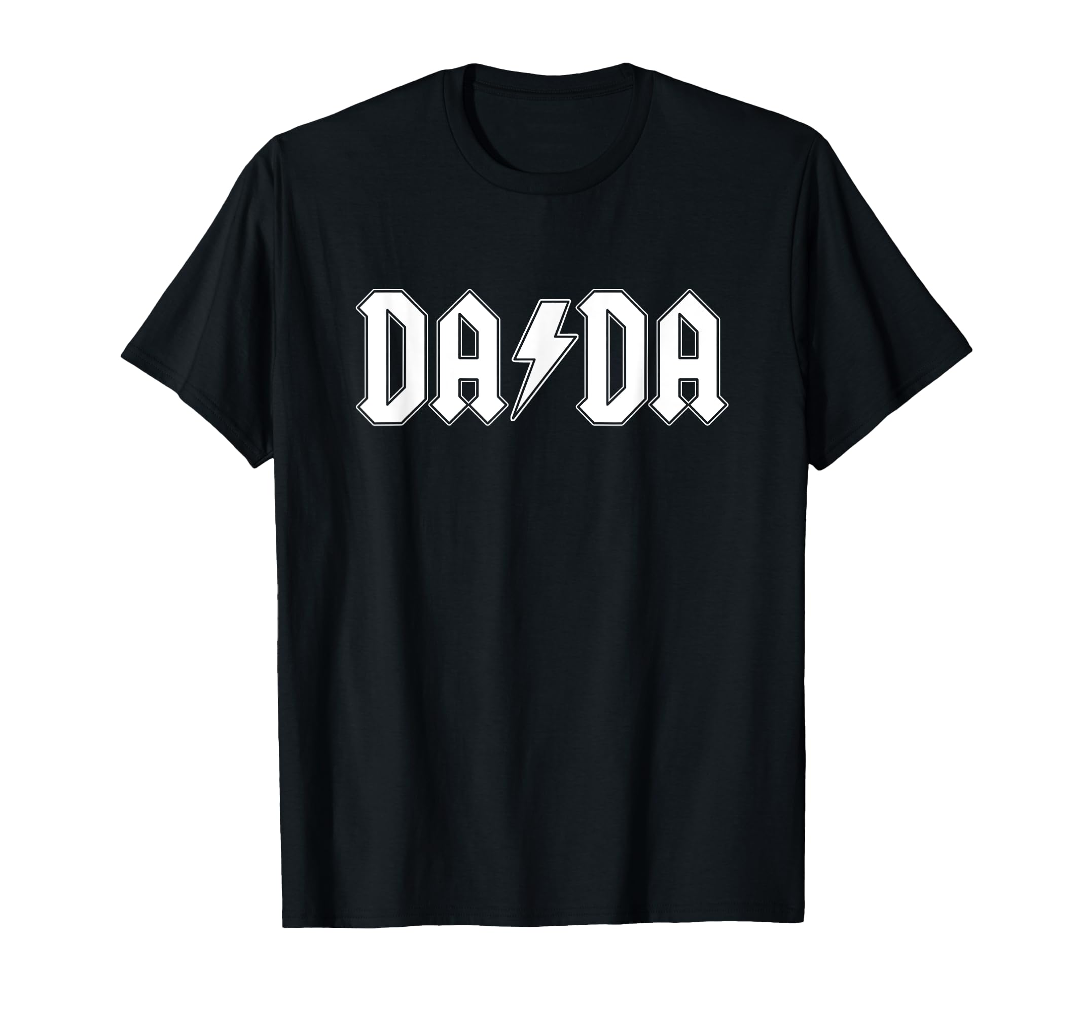 Rock and Roll Dada Father's Day For New Dad - for Him Dada T-Shirt