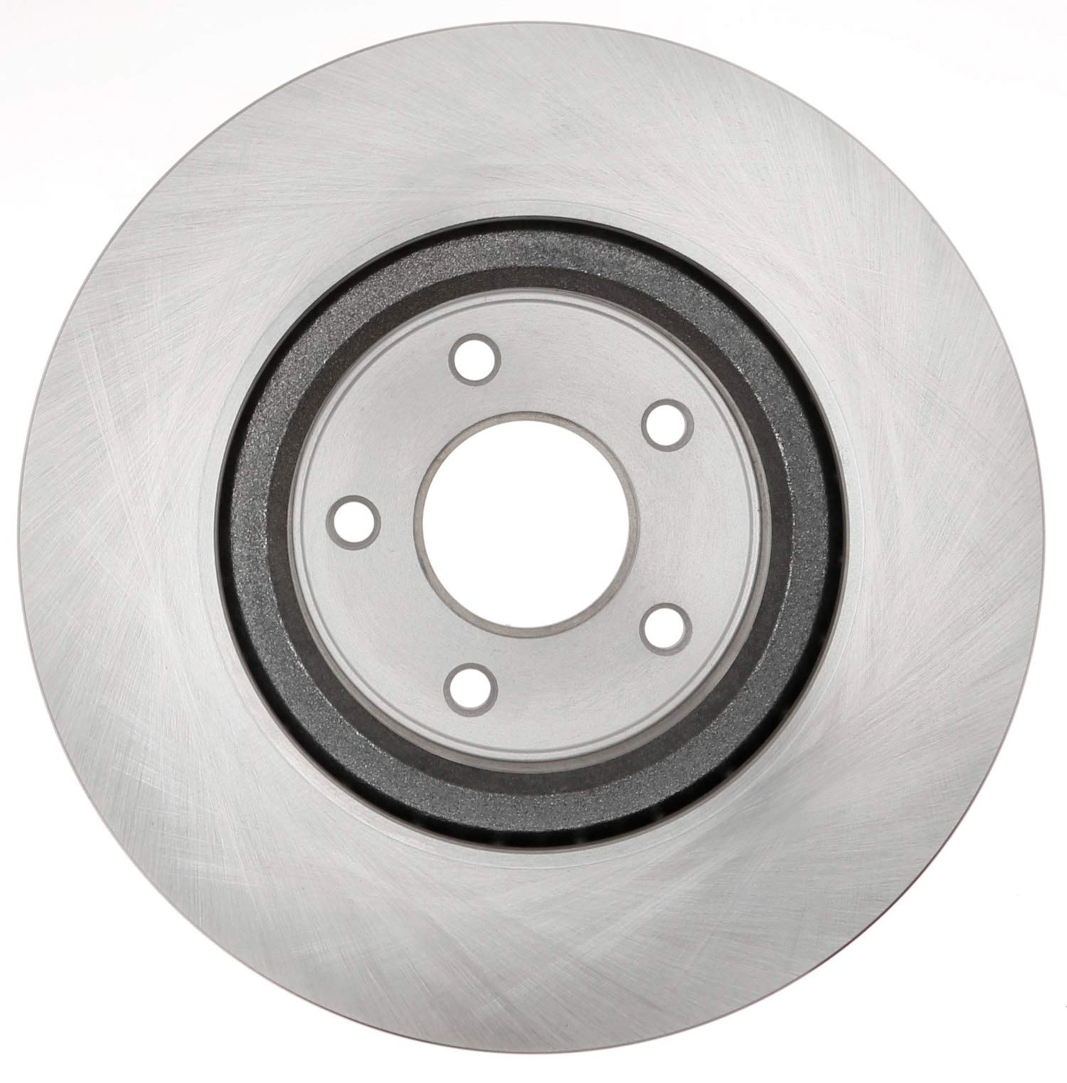 Raybestos R-Line Replacement Front Disc Brake Rotor - For Select Year Infiniti JX35, QX60, Nissan Murano and Pathfinder Models (981055R)