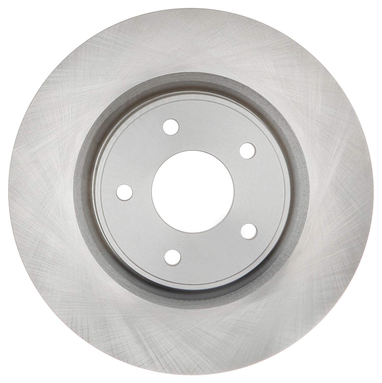 Raybestos R-Line Replacement Front Disc Brake Rotor - For Select Year Infiniti JX35, QX60, Nissan Murano and Pathfinder Models (981055R)