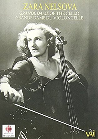 Zara Nelsova Grande Dame Of The Cello DVD