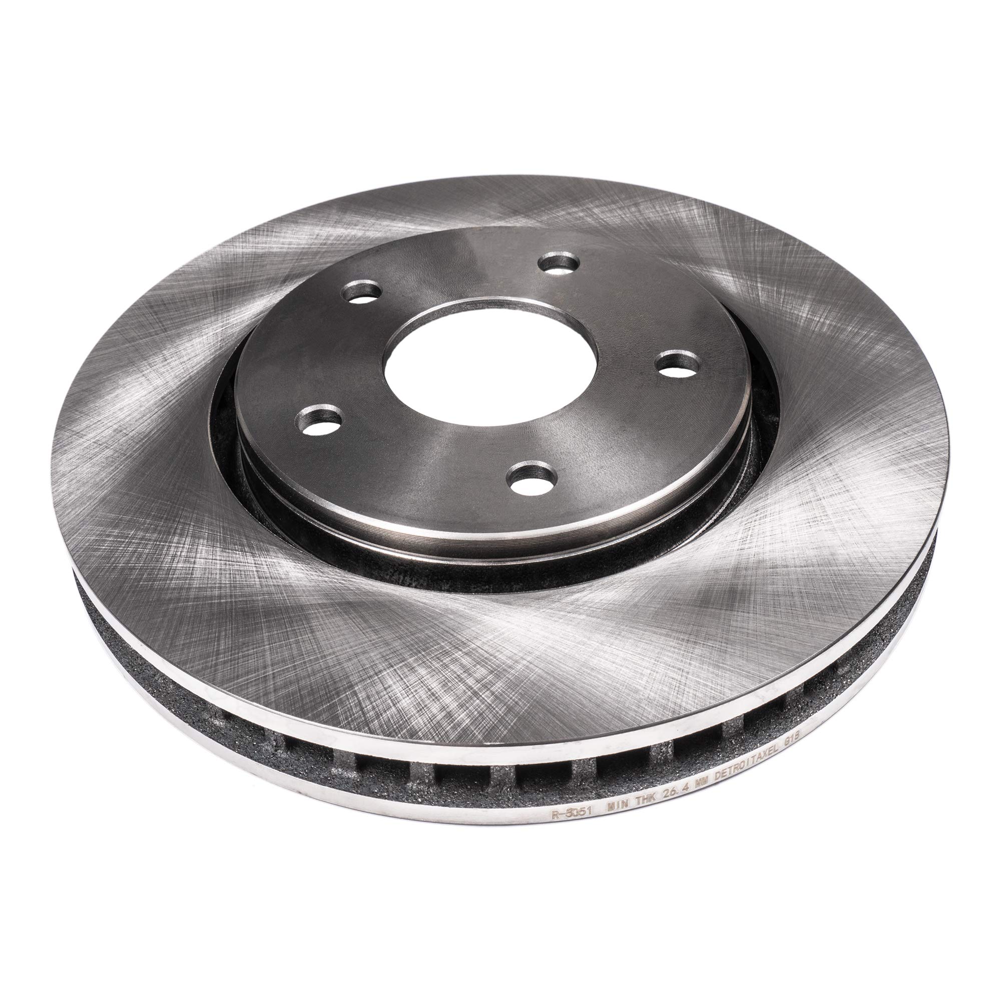 Detroit Axle - Complete FRONT 12.59" Disc Brake Rotors for 2009 2010 2011 2012 2013 2014-2016 2017 2018 2019 Nissan Maxima - [09-11 Nissan Murano]