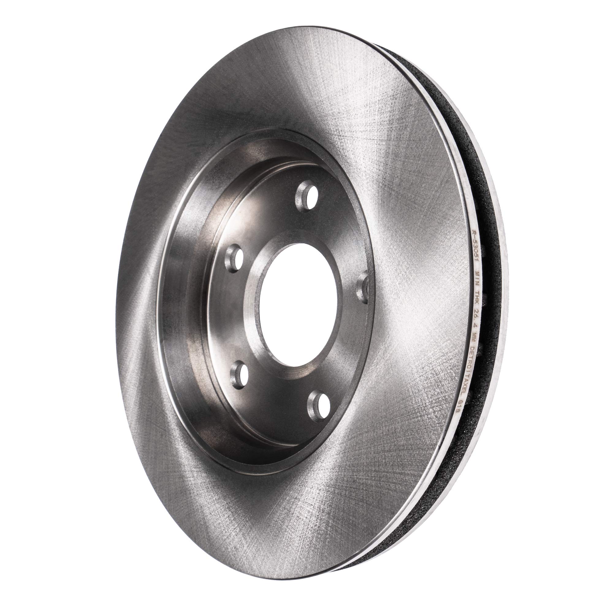 Detroit Axle - Complete FRONT 12.59" Disc Brake Rotors for 2009 2010 2011 2012 2013 2014-2016 2017 2018 2019 Nissan Maxima - [09-11 Nissan Murano]