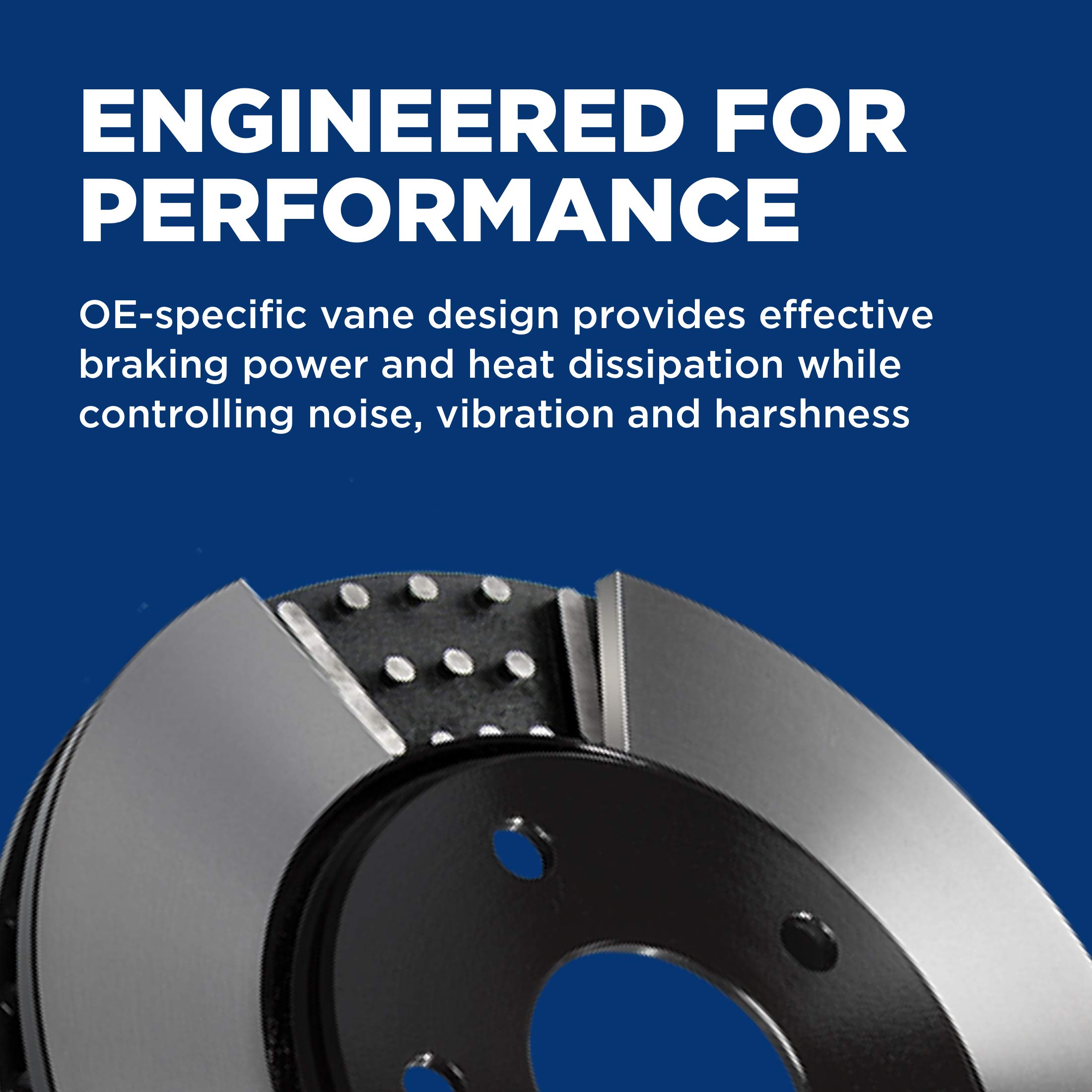 Wagner Brake BD126095E Disc Brake Rotor