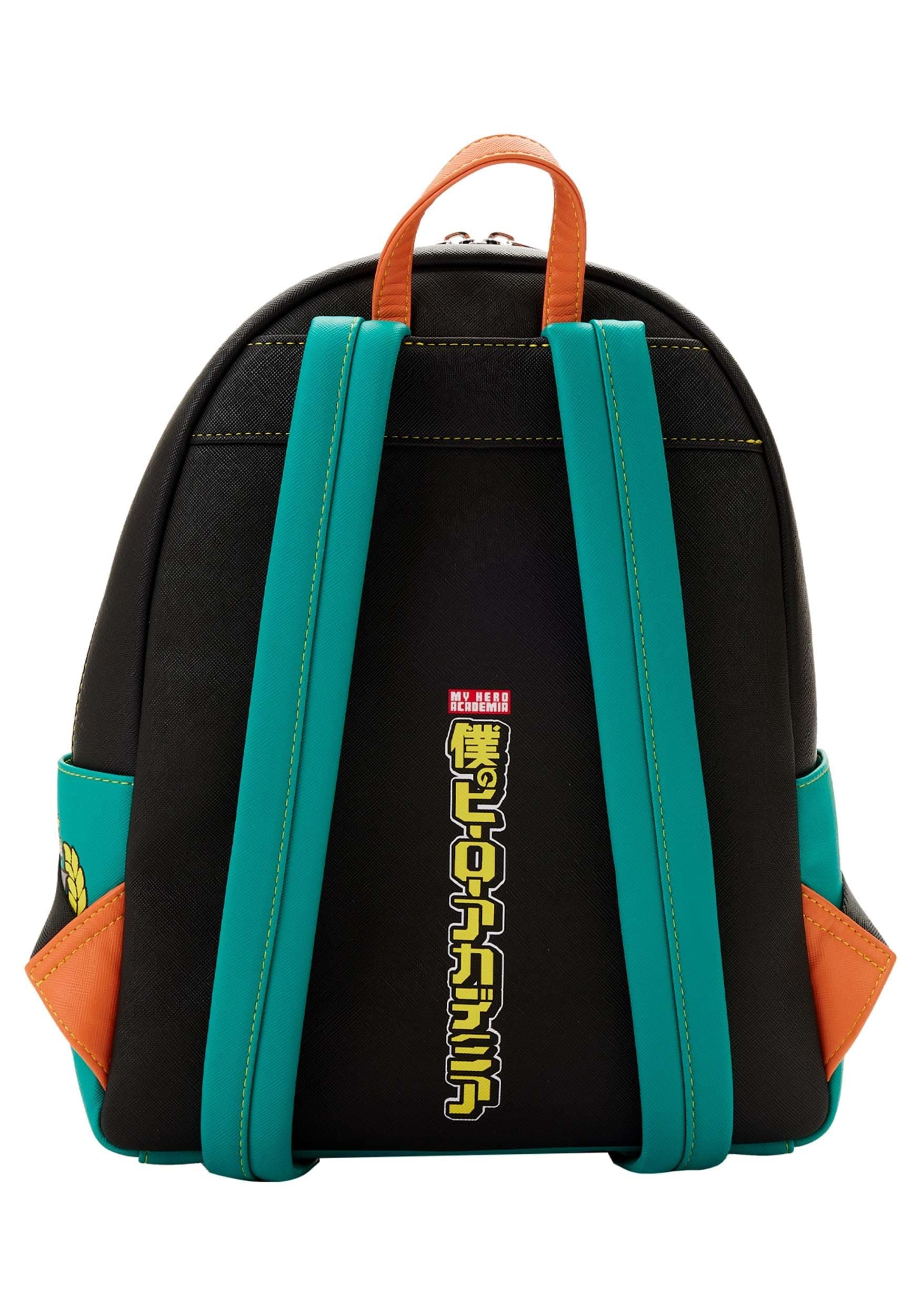 Loungefly My Hero Academia Triple Pocket Scene Mini Backpack