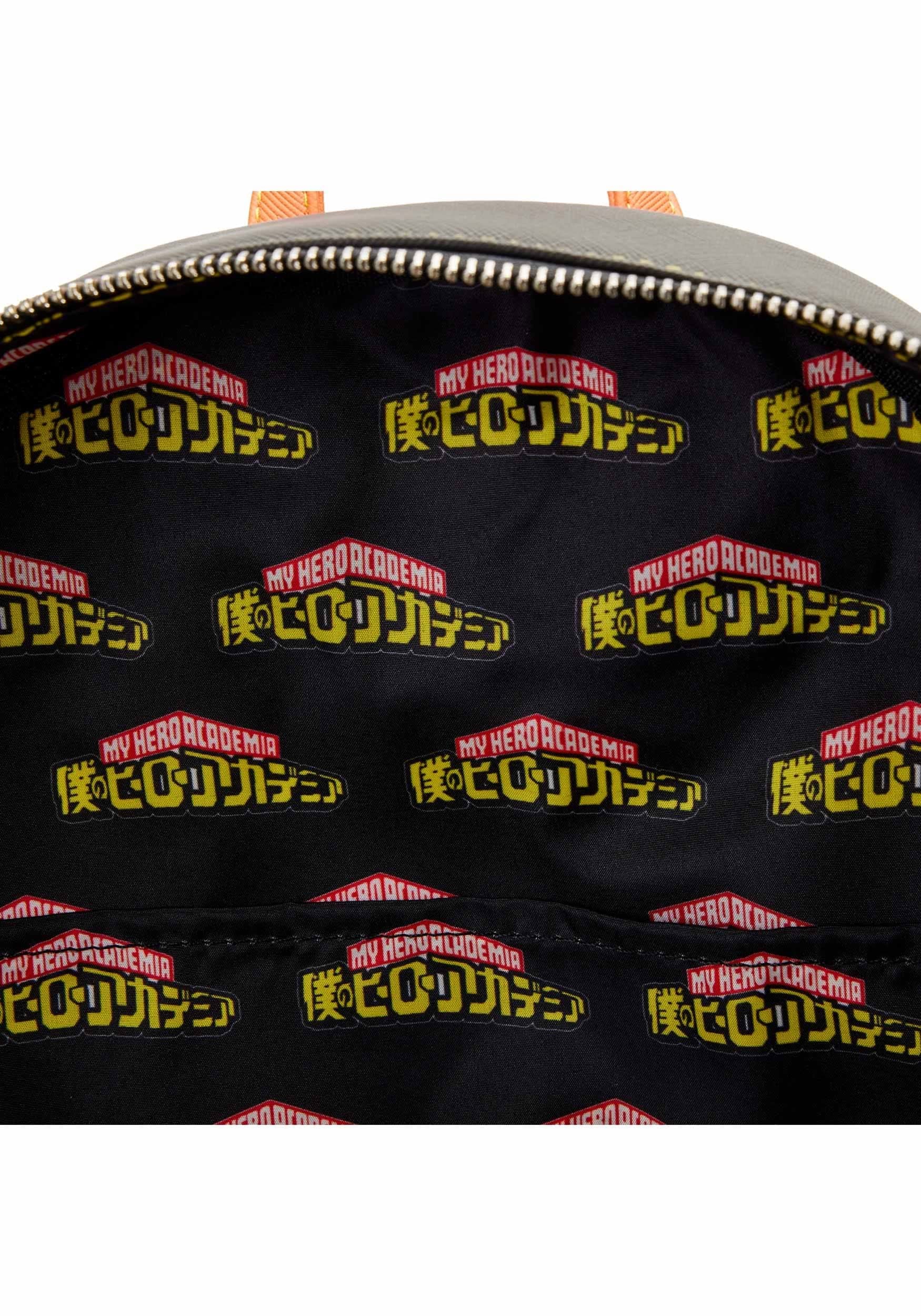 Loungefly My Hero Academia Triple Pocket Scene Mini Backpack