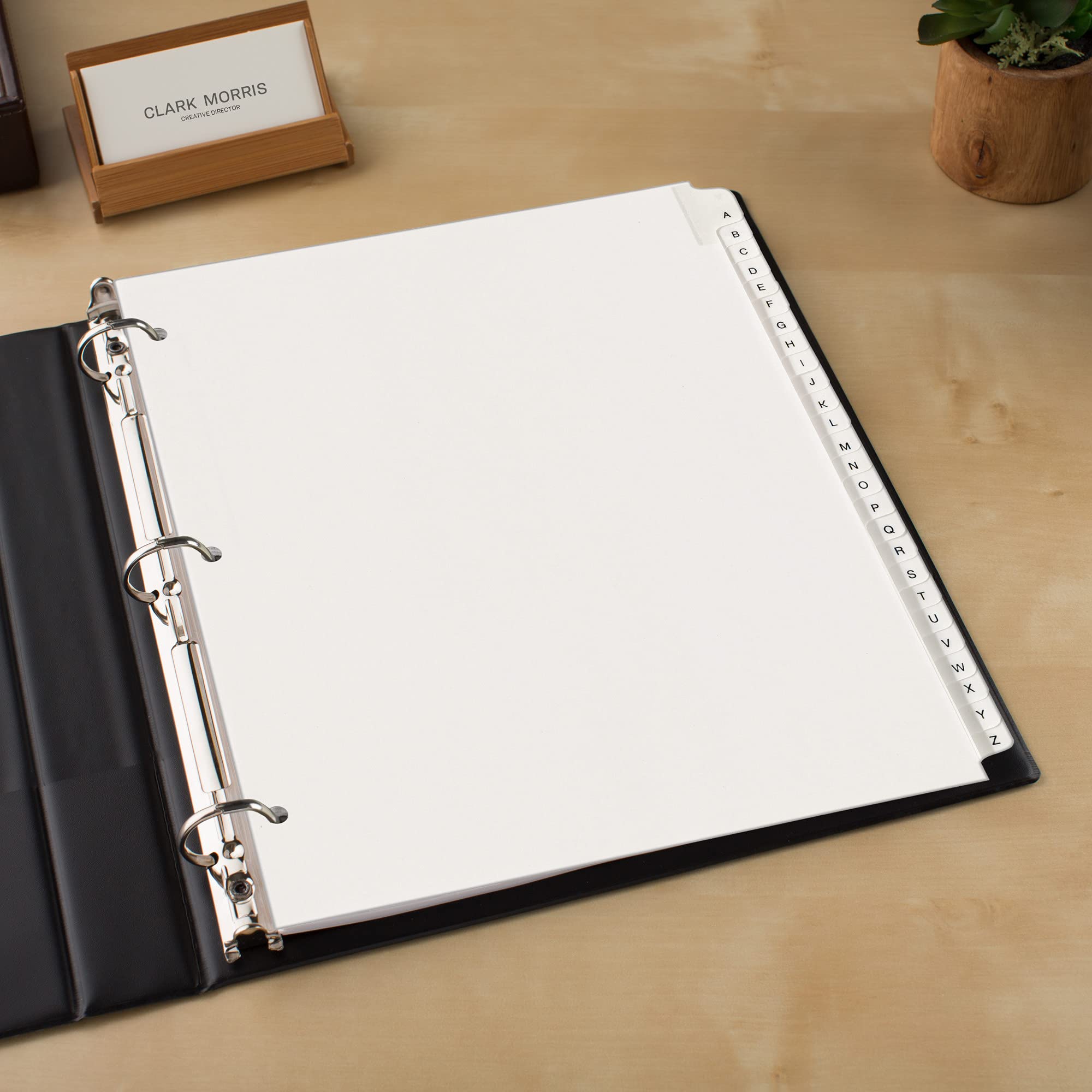 Avery Legal Dividers, Allstate Collated Sets, Letter Size, Side Tab, A-Z, 25 Tabs per Set, 1 Set (01700)