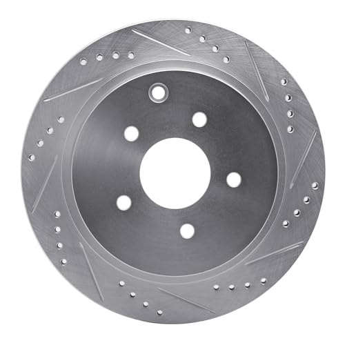 Rear Right/Passenger Side Disc Brake Rotor Compatible With Nissan Pathfinder 2013 2014 2015 2016 2017 2018 2019 2020 PC-139821