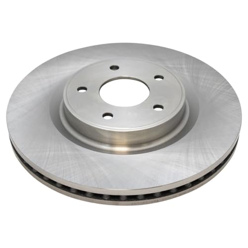 Brillix 4pcs Disc Brake Rotor Set Front Rear Left Driver and Right Passenger Side Performance Kit 2527674453 AX901204 533-58677
