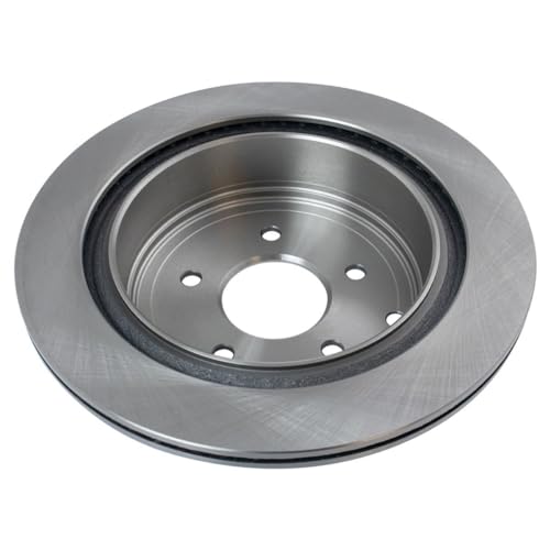 Brillix 4pcs Disc Brake Rotor Set Front Rear Left Driver and Right Passenger Side Performance Kit 2527674453 AX901204 533-58677