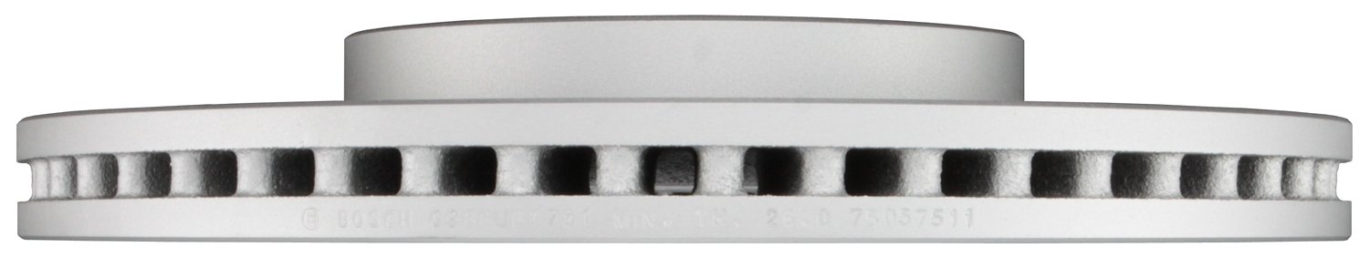 BOSCH 40011583 QuietCast Premium Disc Brake Rotor - Compatible with Select Infiniti JX35, Q50, Q60, QX50, QX60; Nissan Murano, Pathfinder, Z; FRONT - Single
