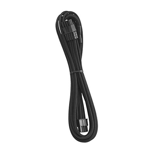 CableMod RT-Series Pro ModFlex Sleeved 8-pin PCI-e Cable for ASUS/Seasonic/Phanteks Revolt (Black, 60cm)