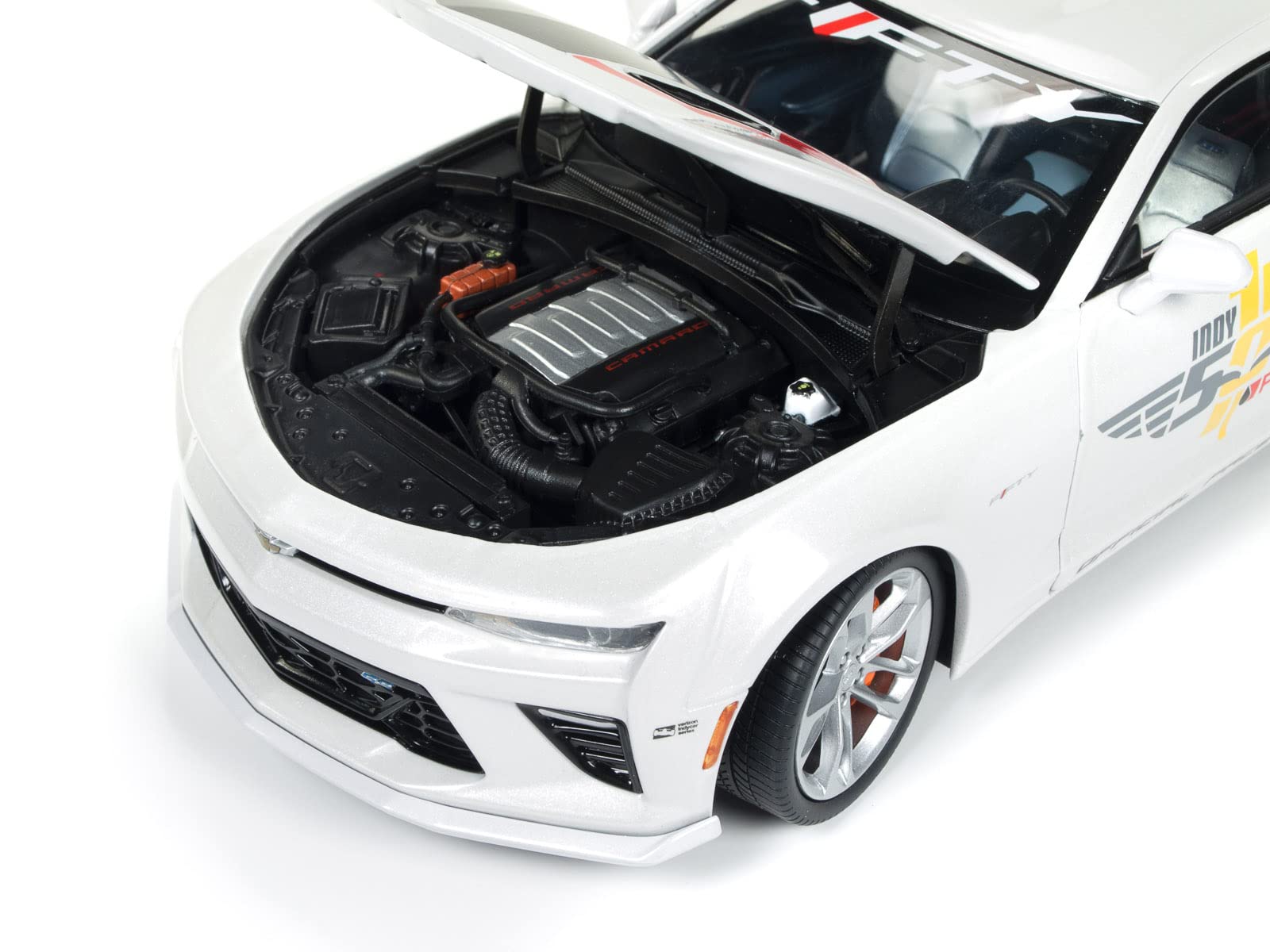 Autoworld AW236 2017 Chevrolet Camaro SS Indy Pace Car 50th Anniversary Limited Edition to 1002pcs 1/18 Diecast Car Model