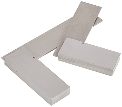 Woodstock D4089 Machinist Square Set, 4-Piece