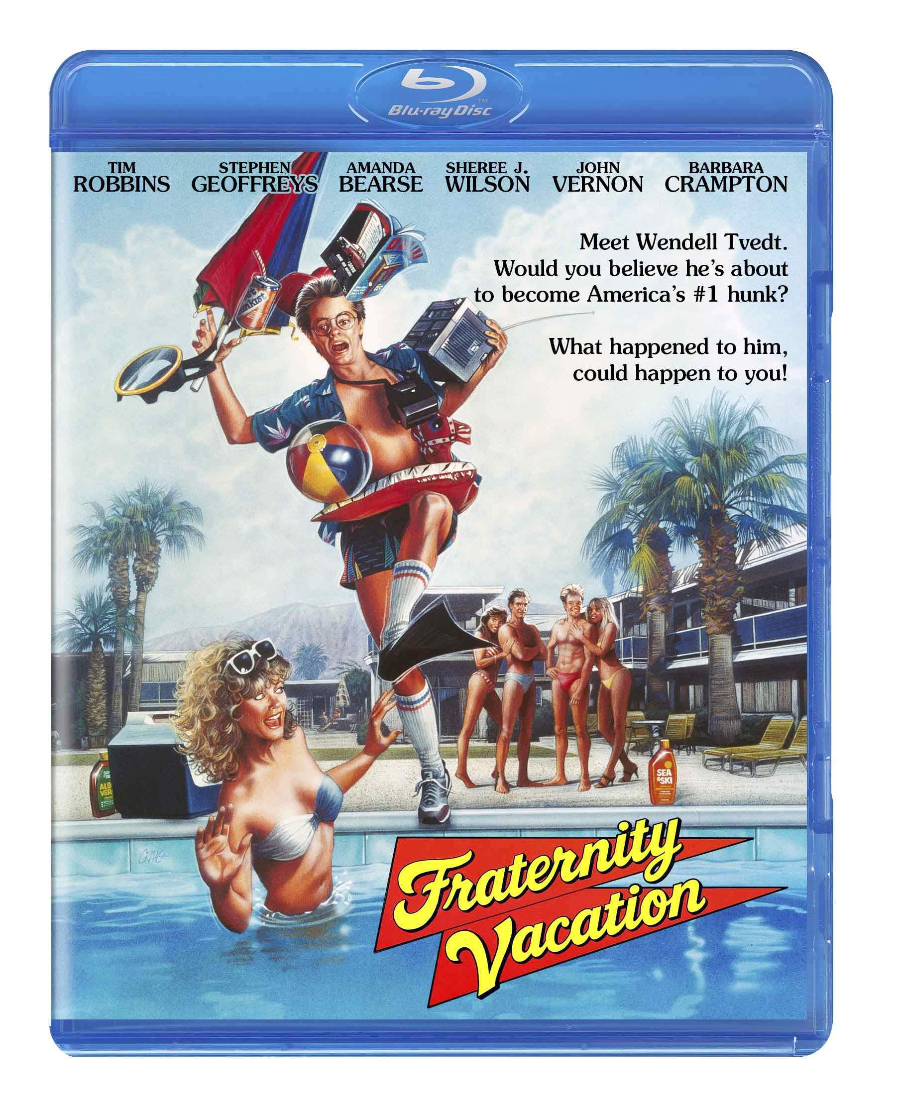 Fraternity Vacation [Blu-ray]
