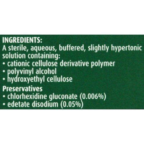 Bausch+Lomb Rewetting Drops for Rigid Gas Permeable Contact Lenses, 1/3-Ounce Bottles (Pack of 3)