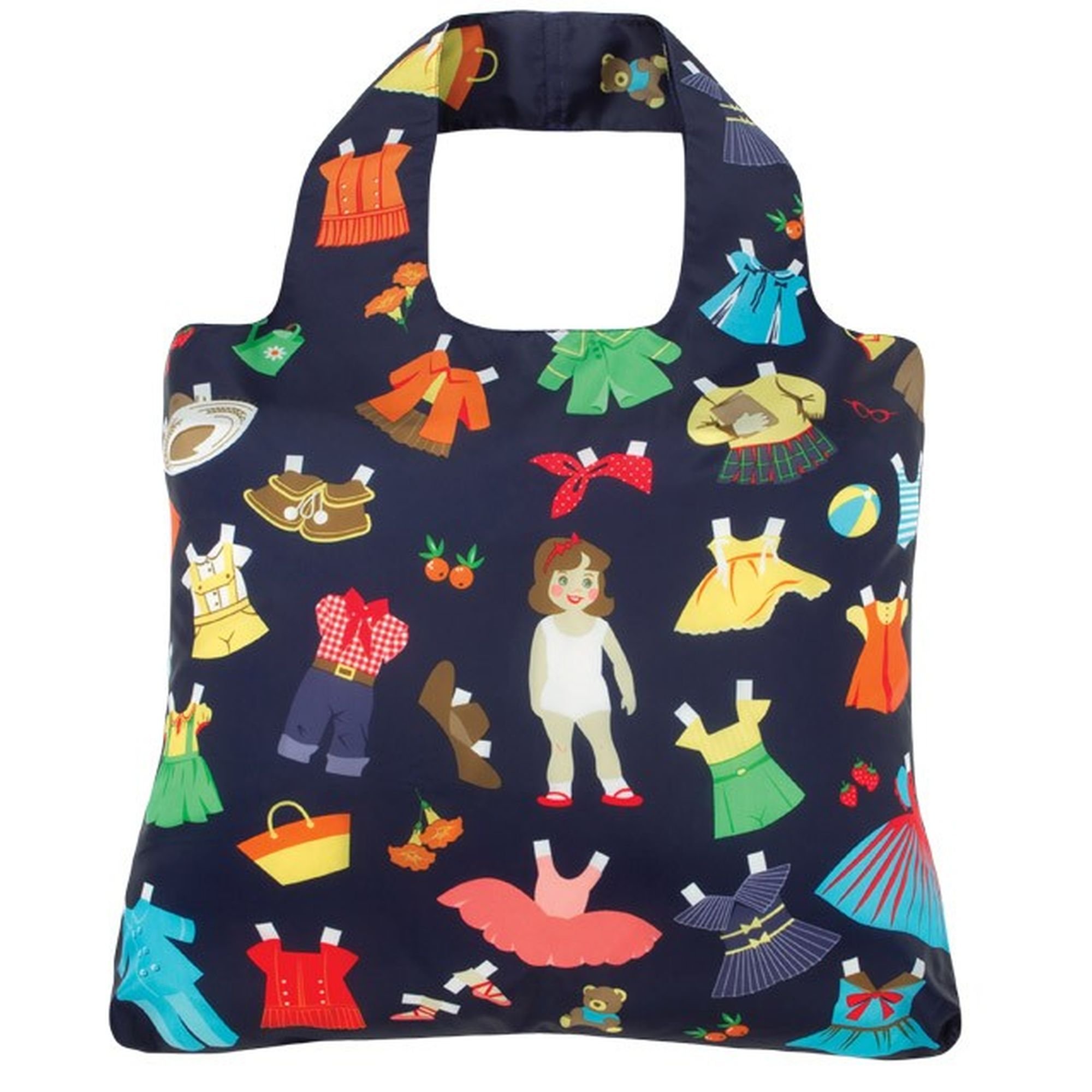 Envirosax Kids Shopper,Paper Dolls,one size