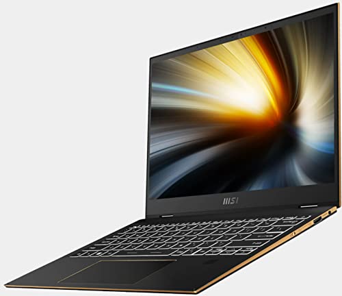 MSI Summit E13 13.4" 2-in-1 Laptop, 14 cores 12th Gen Intel EVO Core i7-1280P, 120Hz, 100%sRGB, 16:10, Wi-Fi 6E, DTS, Hi-Res, Thunberbolt 4, W/Cloth and MSI Pen (16GB LPDDR5 RAM | 512GB PCIe SSD)