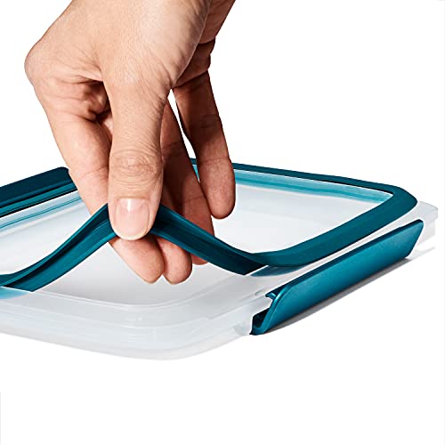 OXO Good Grips Prep & Go 20 Piece Set | Leakproof Food Storage | Ideal for leftovers, meal prep and work lunches | BPA Free | Microwave Safe | Dishwasher Safe | Freezer Safe | Odor and Stain Resistant