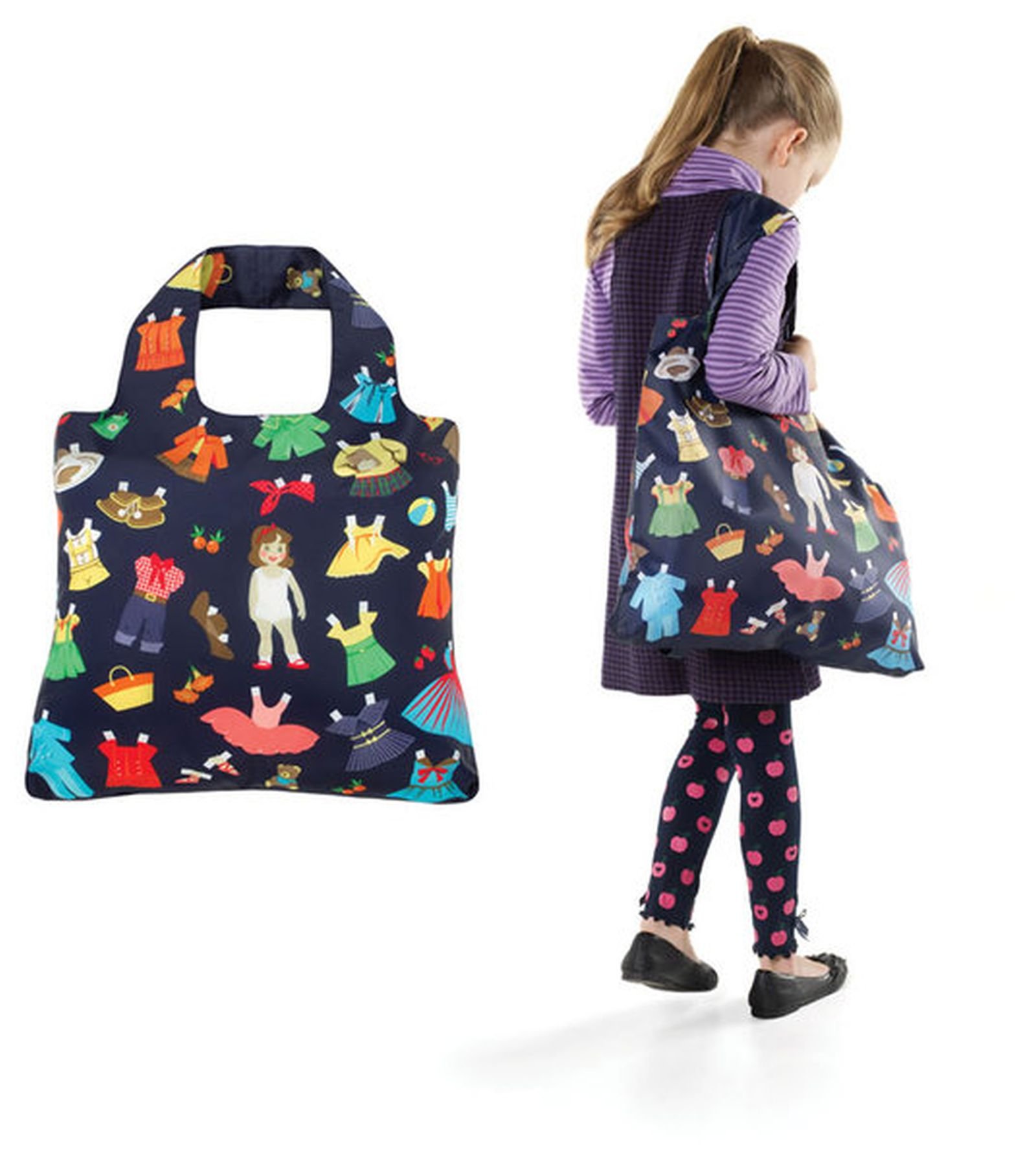 Envirosax Kids Shopper,Paper Dolls,one size