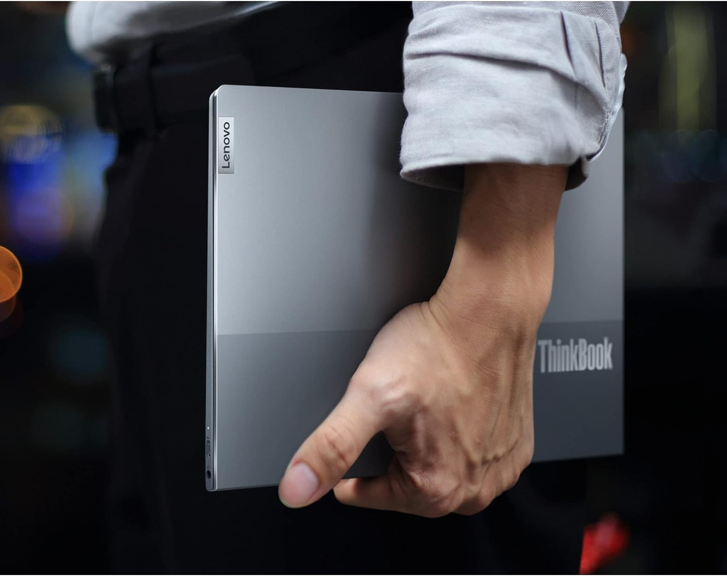 Lenovo ThinkBook 15 Gen 2 Business Laptop, 15.6" FHD Screen, Intel Core i3-1115G4, 20GB RAM, 512GB SSD, Webcam, HDMI, Fingerprint Reader, Wi-Fi 6, Windows 11 Pro, Grey