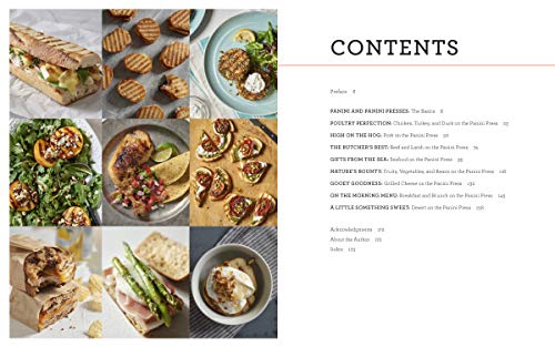 The Best of the Best Panini Press Cookbook: 100 Surefire Recipes for Making Panini--and Many Other Things--on Your Panini Press or Other Countertop Grill