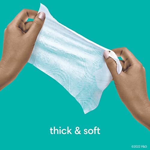 Baby Wipes, Pampers Sensitive Water Based Baby Diaper Wipes, Hypoallergenic and Unscented, 1X Pop-Top Pack, 56 Total Wipes (Packaging May Vary)