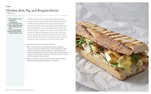 The Best of the Best Panini Press Cookbook: 100 Surefire Recipes for Making Panini--and Many Other Things--on Your Panini Press or Other Countertop Grill