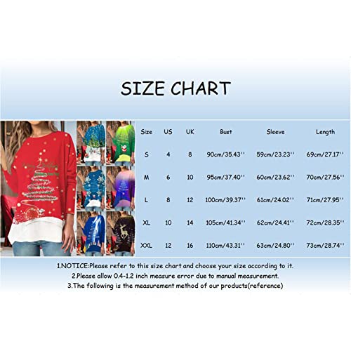 Women's Long Sleeve Oversized Crew Neck Solid Color Knit Pullover Sweater Tops V Neck Lantern Long Sleeve Blouse Hollow Out Casual Shirts Tops A200084 Blue