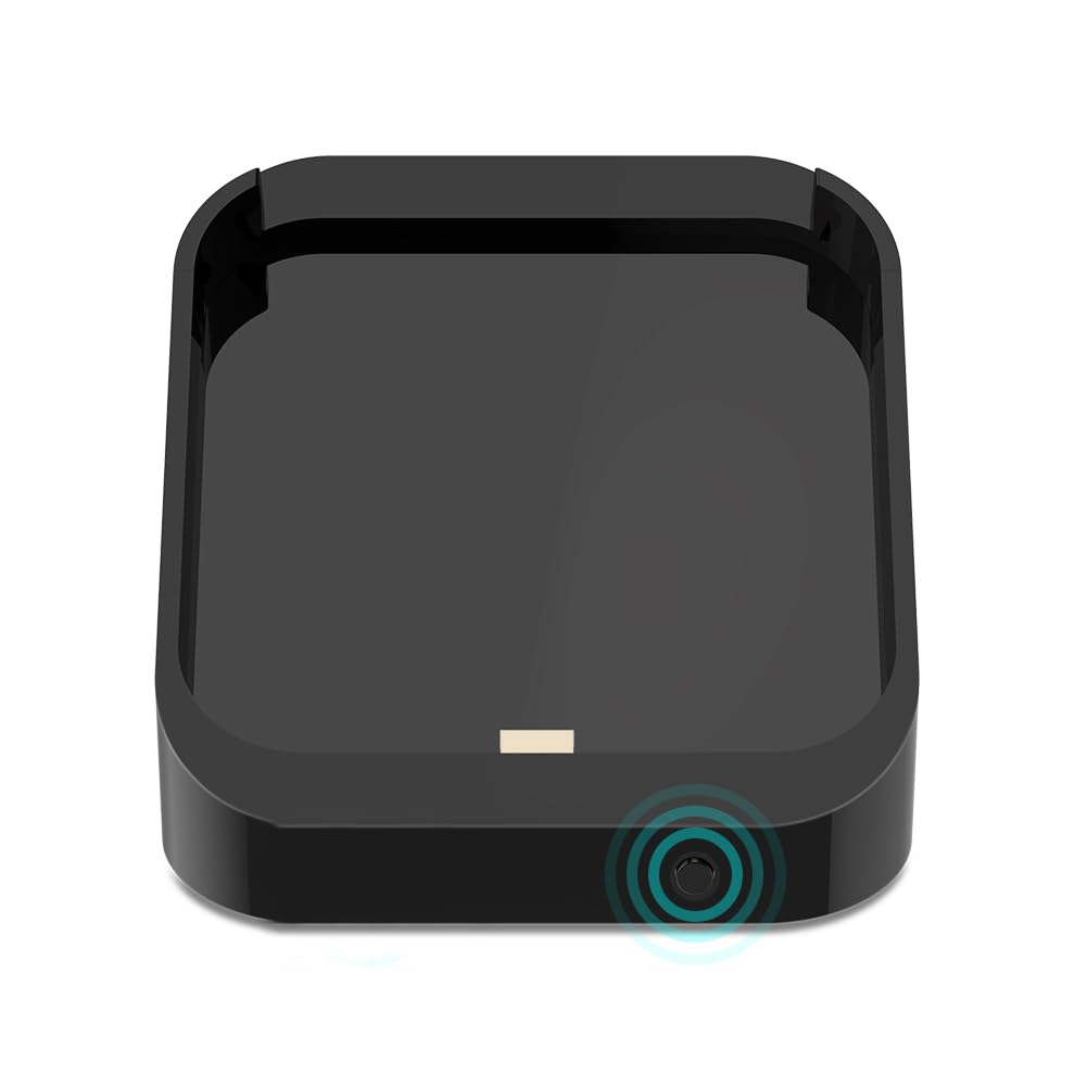 Dock Compatible with Square Reader 2st Generation. Black. by AweGo.