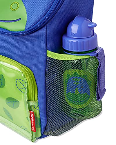 Skip Hop Big Kid Backpack, Zoo Kindergarten Ages 3-4, Dinosaur