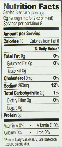Chi Chi's Fiesta Restaurante Seasoning Mix, 0.78 Ounce (Pack of 24)