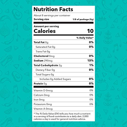 Chi Chi's Fiesta Restaurante Seasoning Mix, 0.78 Ounce (Pack of 24)