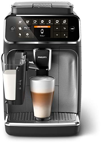 PHILIPS Kitchen Appliances EP4347/94 Espresso Machine, One Size, Black