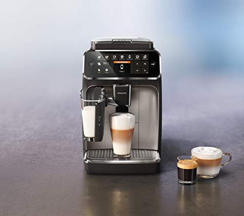 PHILIPS Kitchen Appliances EP4347/94 Espresso Machine, One Size, Black