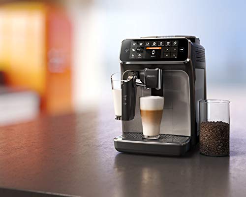 PHILIPS Kitchen Appliances EP4347/94 Espresso Machine, One Size, Black