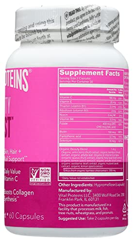 Vital Proteins Beauty Boost, 60 CT