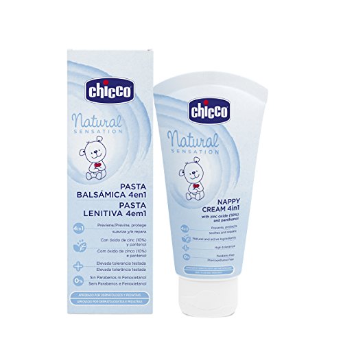 Chicco Natural Sensation Crema Balsámica 4En1 100Ml