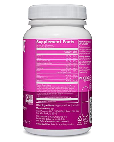 Vital Proteins Beauty Boost, 60 CT